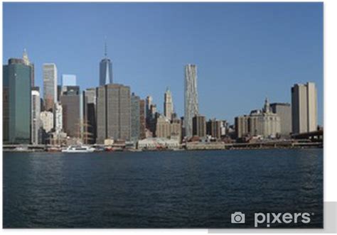 Poster New York City Skyline Pixersnl
