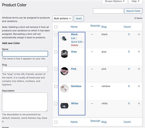 Variation Swatches For Woocommerce Heres How To Set Them