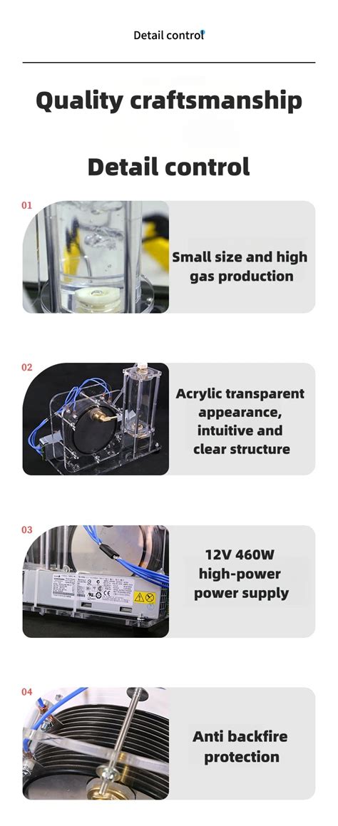 Mini Portable Hydrogen Generator And Electrolyzer For Teaching Oem