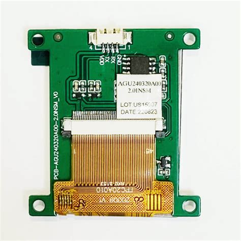 What Is A Tft Display Thin Film Transistor Lcd Technology Orient Display