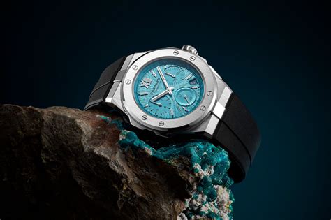 Chopard Announce Alpine Eagle Xl Chrono Maritime Blue With Turquoise Dial
