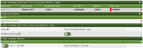Cacti Data Input Methods From Script Output To Complete Graph