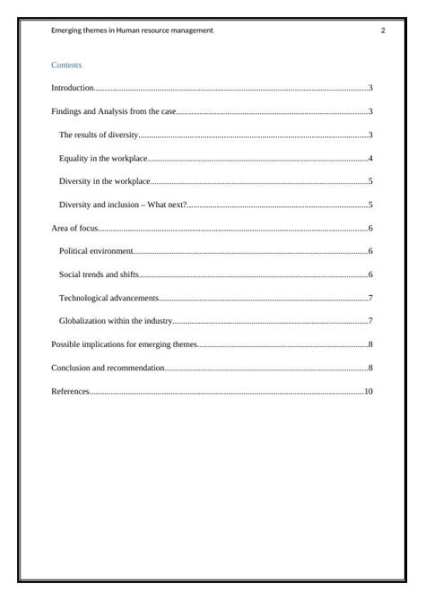 Hrm And Business Strategy Analysis Of Emerging Themes