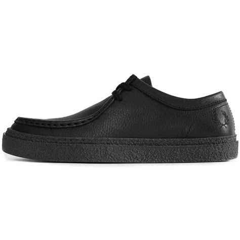 Fred Perry Dawson Low Black B4378 220