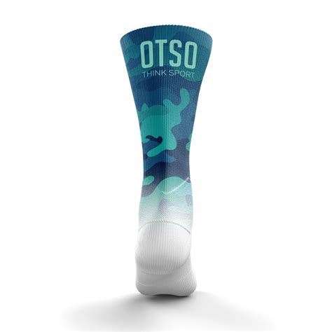 Sublimated Socks Camo Blue Otso Sl