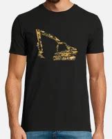 Camiseta Niños Excavadora Camiones De Construcción Latostadora