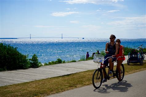 Tandem Bikes Mackinac Island