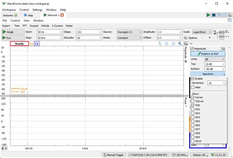Measuring Audio Input Impedance With Ad2 And Impedance Analyzer Test