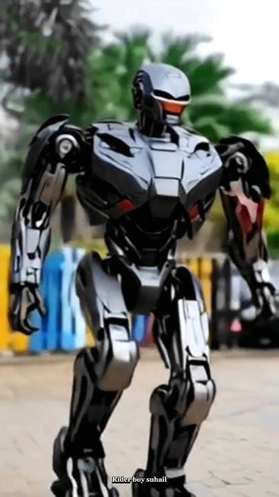 robot 💀😱💥 shorts trending youtube