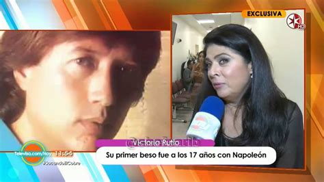Video Victoria Ruffo En Hoy Victoriaruffo31 Youtube