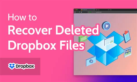 Recover Deleted Dropbox Files In Versioning Rewind