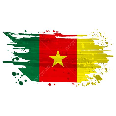 카메룬 국기 수채화 페인트 브러시 투명 배경 카메룬 국기 카메룬 그런 지 플래그 카메룬 수채화 깃발 Png 일러스트 및 Psd 이미지 무료 다운로드 Pngtree