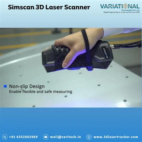 Simscan 3d Laser Scanner In Vadodara By Variational Technologies