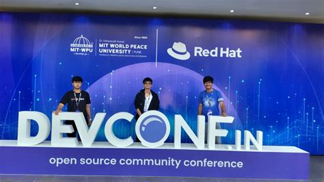 attended devconf 2025 at mit wpu i had the opportunity to learn a