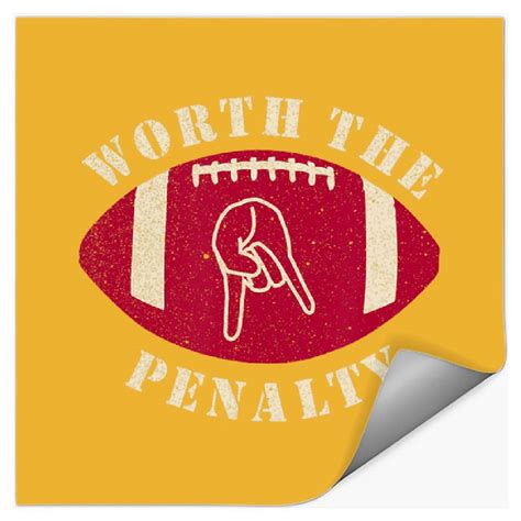 Horns Down Worth The Penalty Oklahoma Texas Red River Stickers Sold By