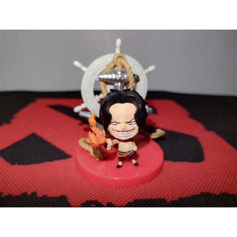 Authentic One Piece Ace Chibi Shopee Philippines