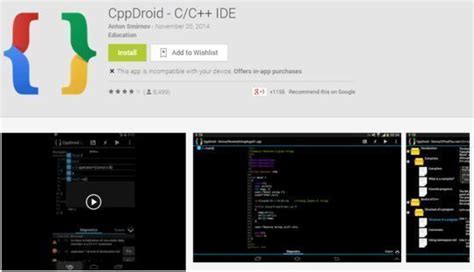 Free Code Editors For Android