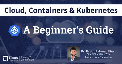Cloud Containers And Kubernetes Linux Foundation Education
