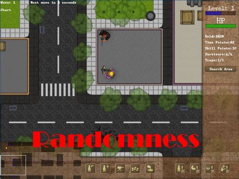 Survivor Randomization Feature Moddb