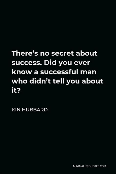 Secret Success Quotes | Minimalist Quotes