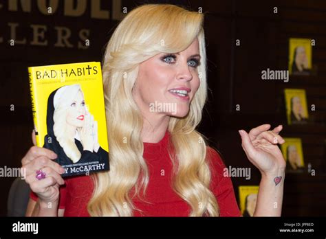 Jenny Mccarthy Attends Her Book Signing Of Bad Habits Confessions Of A Recovering Catholic