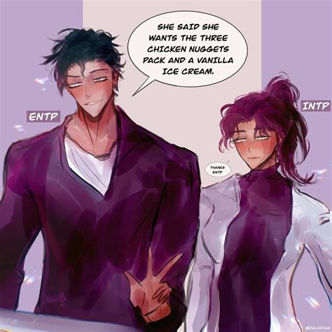 𝙀𝙉𝙏𝙋 𝙖𝙣𝙙 𝙄𝙉𝙏𝙋 Entp Intp Mbti Relationships