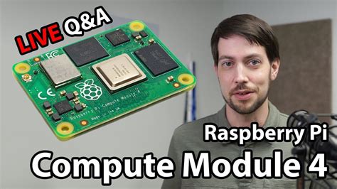 Raspberry Pi Compute Module Live Q A And Demo YouTube