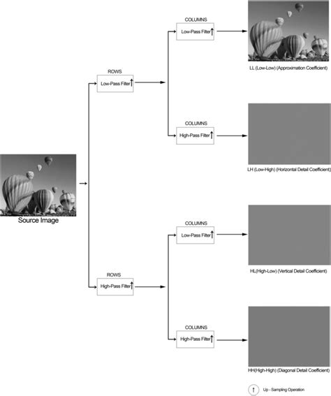 Decomposition Flow Diagram Of Swt Download Scientific Diagram