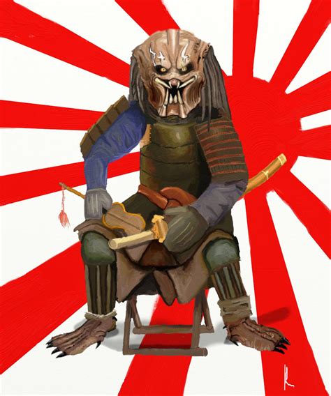 Predator Samurai By Njgking75 On Deviantart