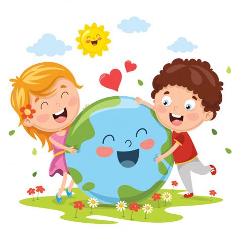 Ilustración Del Día De La Tierra Vector Premium Imagenes Animadas
