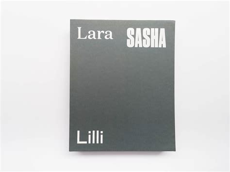 Hanna Putz Lara Sasha Lilli Softcover