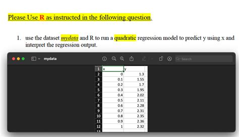 solved please use r as instructed in the following question
