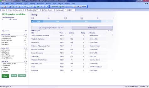 QlikView Navigation Pane Explore The QlikView Window DataFlair