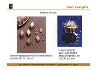 Lecture Introduction To Mems PDF