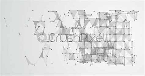 Abstract Background Connected Dots Football Stock Vector 691710 Crushpixel