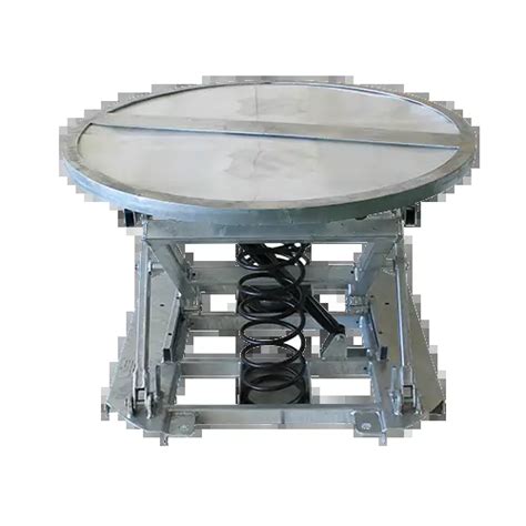 Pallet Leveller Spring Loaded 2000kgs 1100mm Table Pallev Rex Industrial Equipment Nz