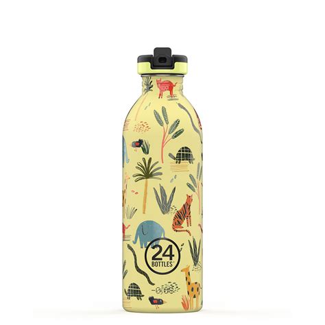 24bottles Kindertrinkflasche Aus Edelstahl Mit Sportcap 500ml