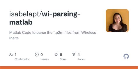 GitHub Isabelapt Wi Parsing Matlab Matlab Code To Parse The P2m Files From Wireless Insite
