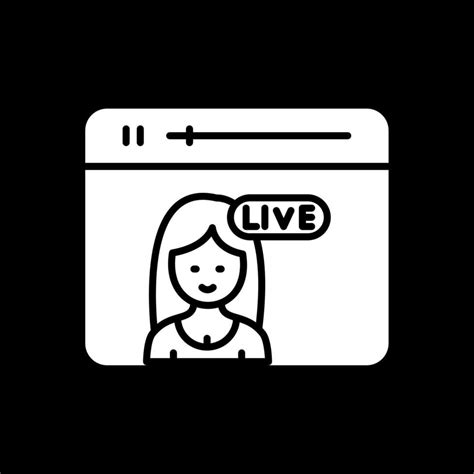 Glyph Inverted Icon Design 43946768 Vector Art At Vecteezy