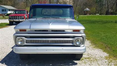 1965 Chevy Stepside Longbed For Sale