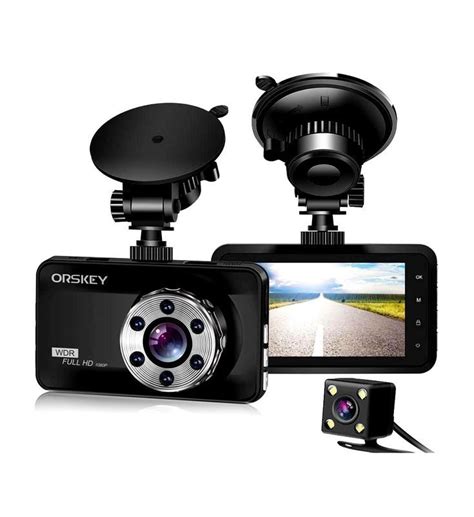 orskey dashboard dashcam display sensor g artofit