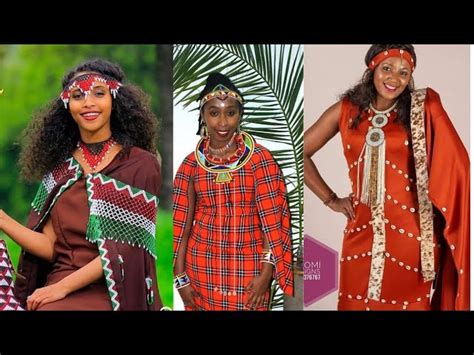 Trajes Tradicionales Africanos De Kenya What Classic Anime Deserves A