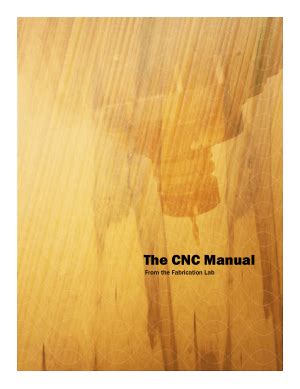 Fanuc Manuals User Guides CNC Manual