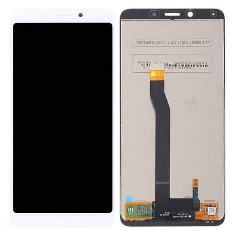 Xiaomi Redmi 6a Lcd Screen Display White High Quality