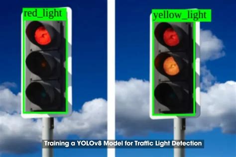 Training A Yolov8 Model For Traffic Light Detection Self Driving Cars