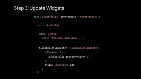 Build Reactive Architecture In Flutter Speaker Deck