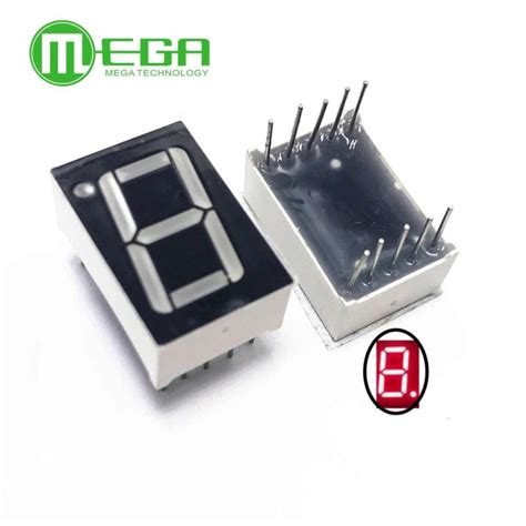 Jual 1 Digit Seven Segment Led 7 Segment Arduino Jakarta Barat