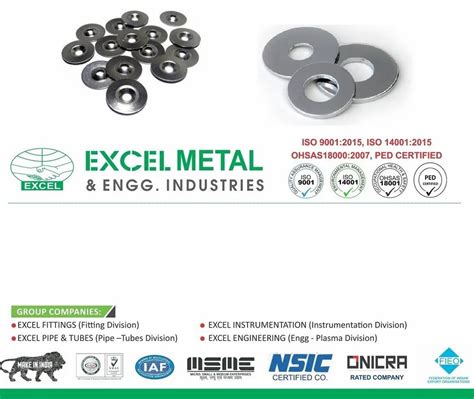 As Req Stainless Steel Washers Packaging Type Std At Rs 5piece In Mumbai