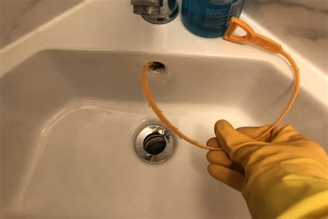 How To Clean Your Bathroom Sink Overflow Hole