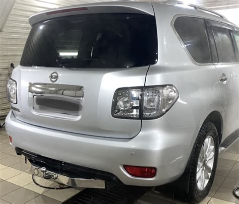 Фонари Патрол Y62 дешего: кому?! — Nissan Patrol (Y62), 5,6 л, 2013 ...